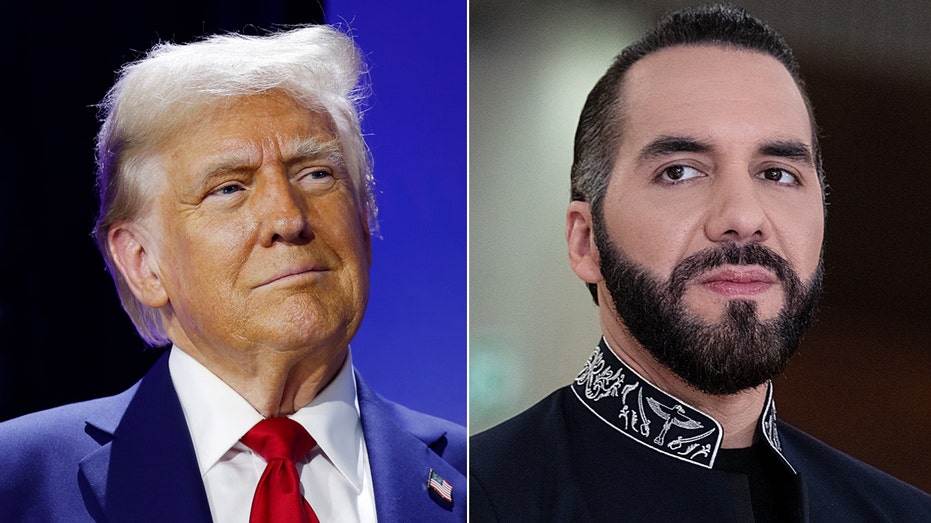 Trump invites El Salvador’s Bukele to White House for ‘working visit ...